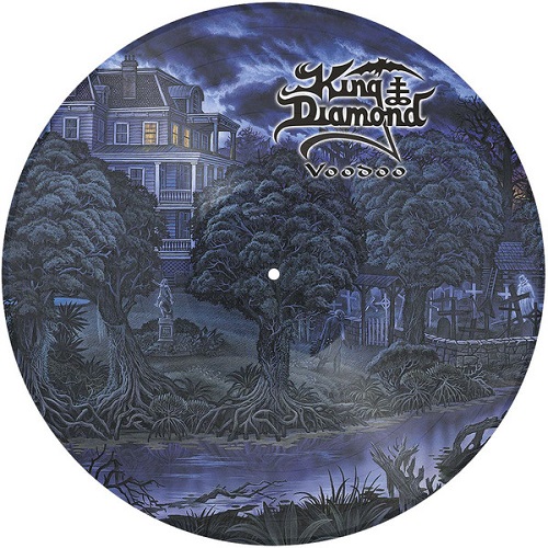 KING DIAMOND - VOODOO (LTD EDITION 2000 COPIES PICTURE DISC) 2LP ...